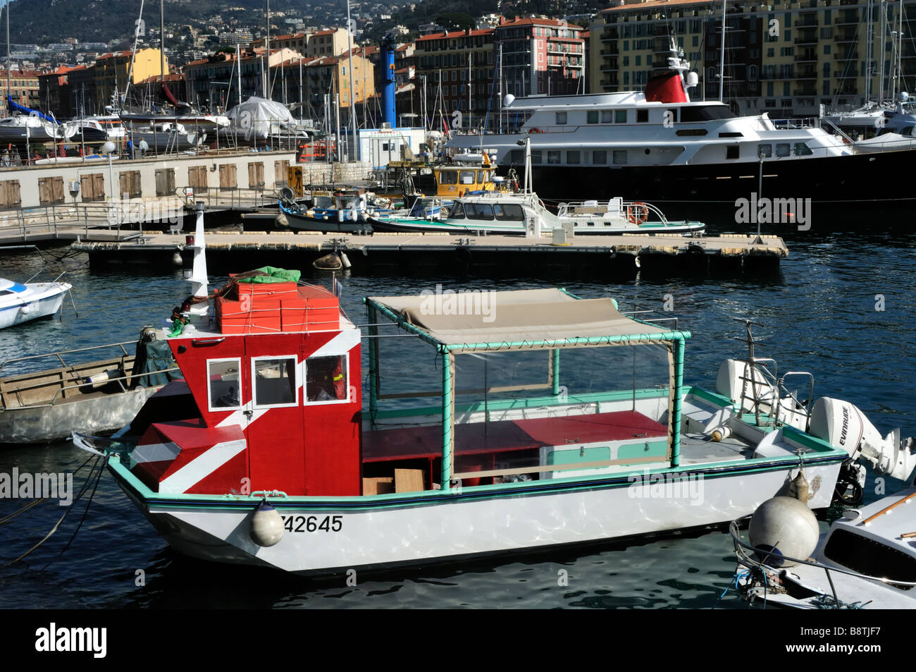 Scenic view with boats hi-res stock photography and images - Alamy