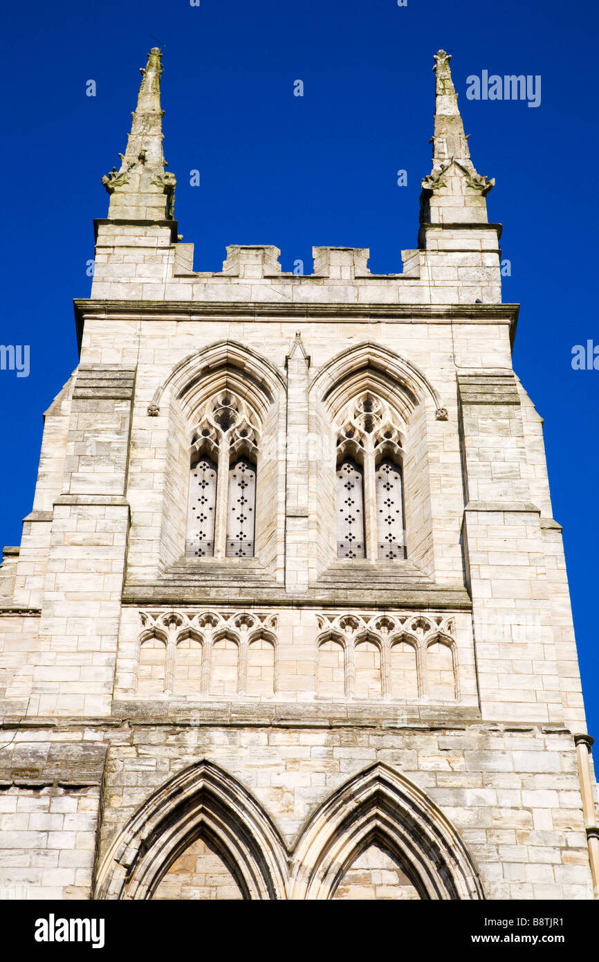 Selby abbey tower hi-res stock photography and images - Alamy