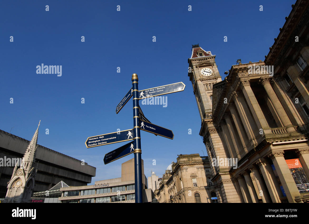 Birmingham clocktower hi-res stock photography and images - Alamy
