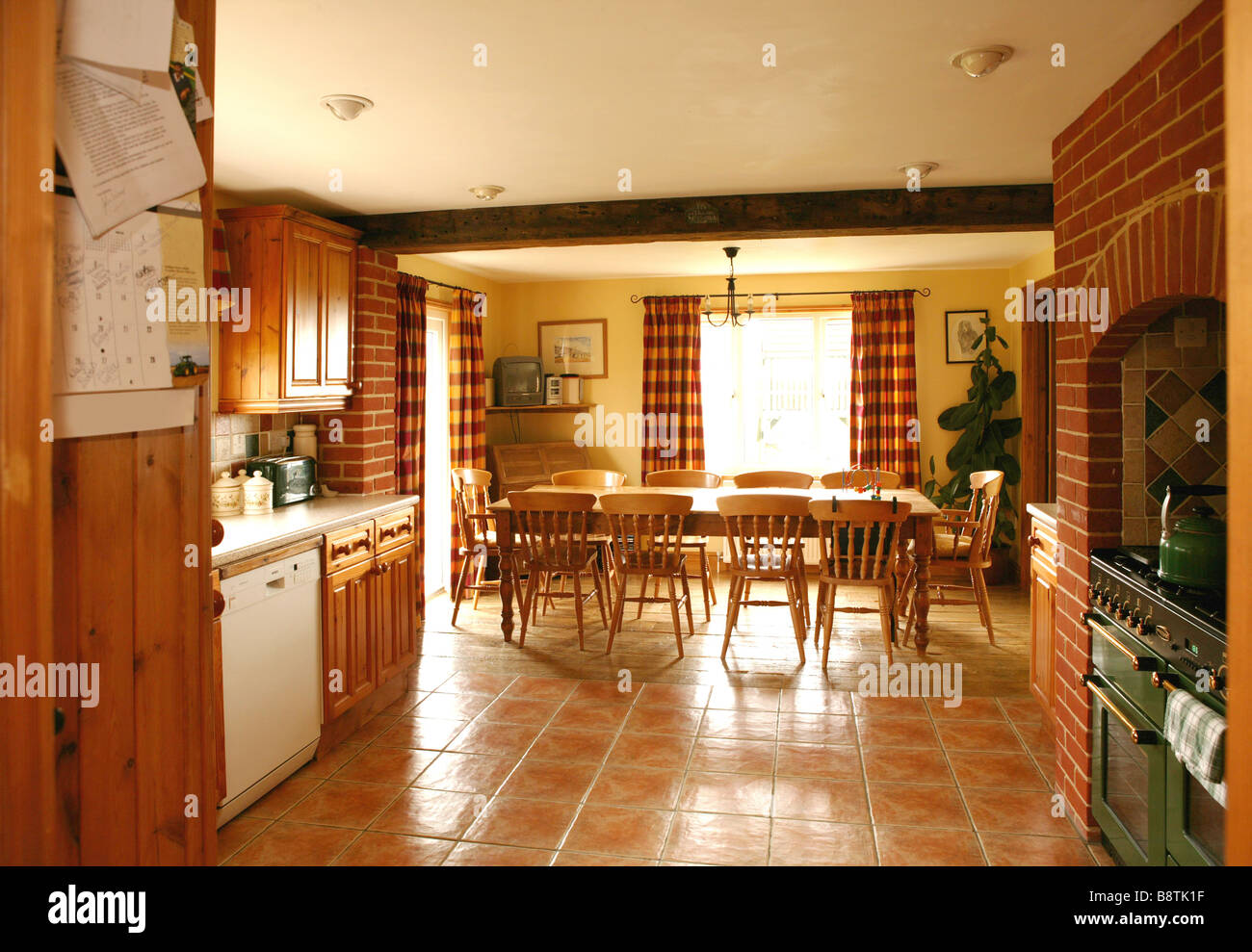 Rural kitchen hi-res stock photography and images - Alamy