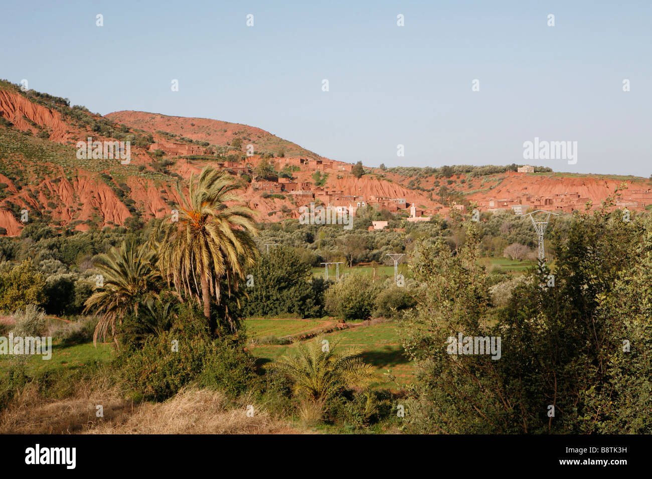 Vallée de Zat (High Atlas, Marocco Stock Photo - Alamy