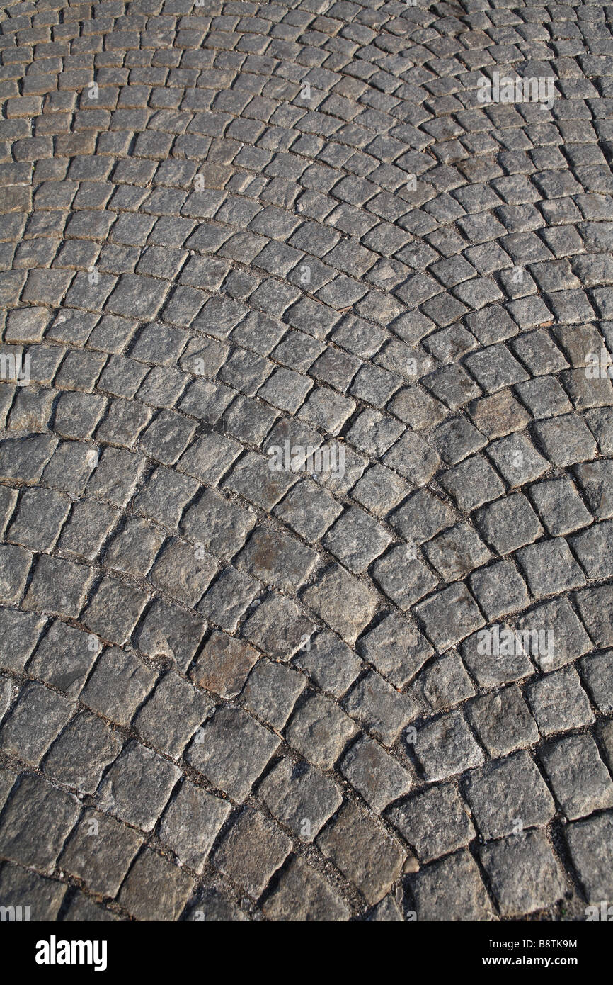 Interlocking paving stones hi-res stock photography and images - Alamy