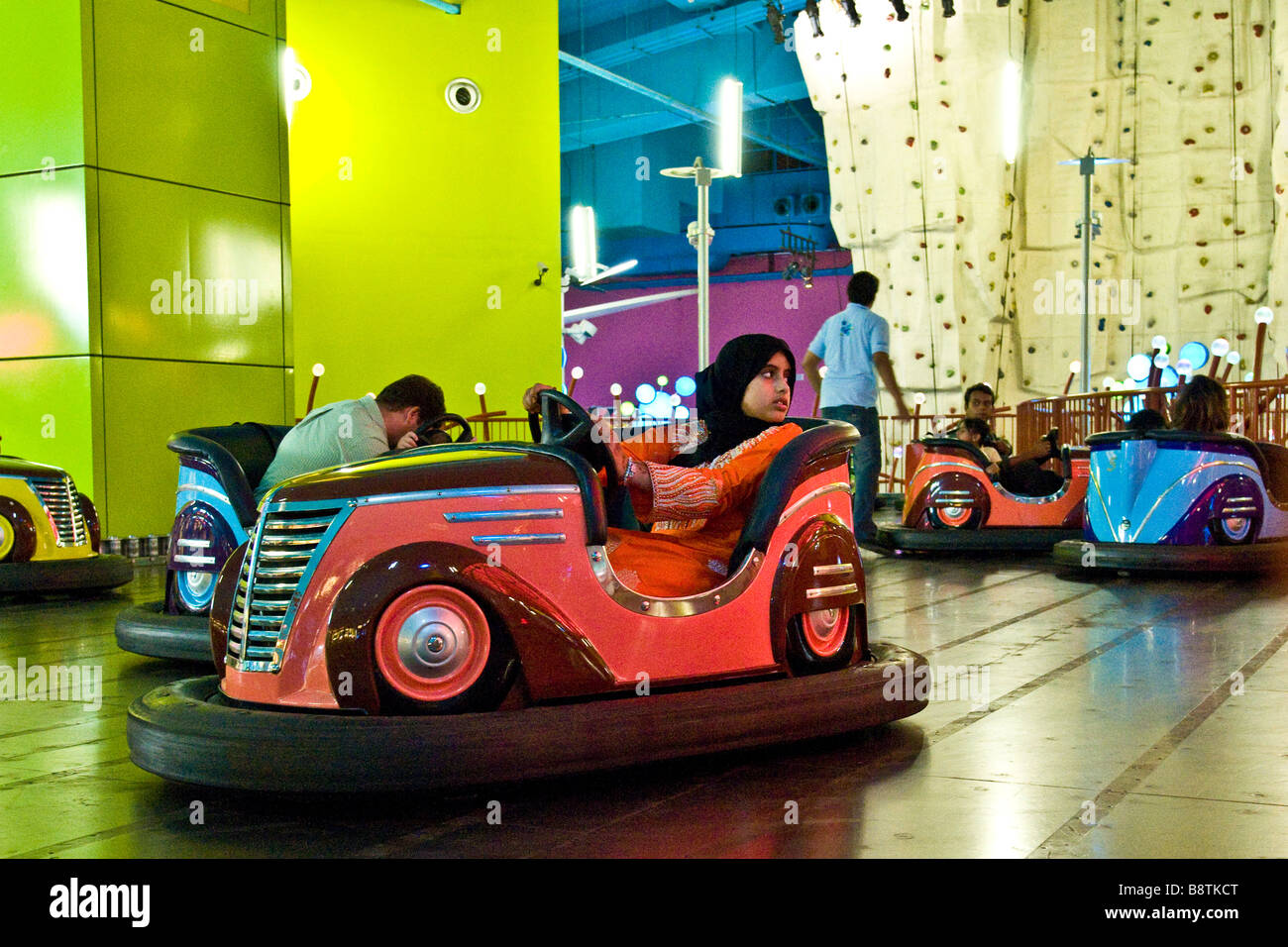 magic planet mall of the emirates dubai united arab emirates Stock ...