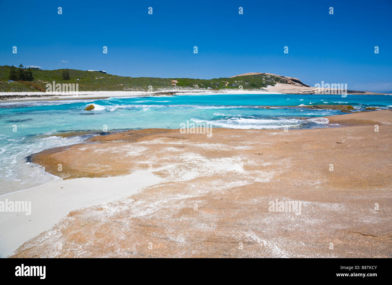 Salmon Beach Esperance Great Ocean Drive Western Australia Stock Photo ...