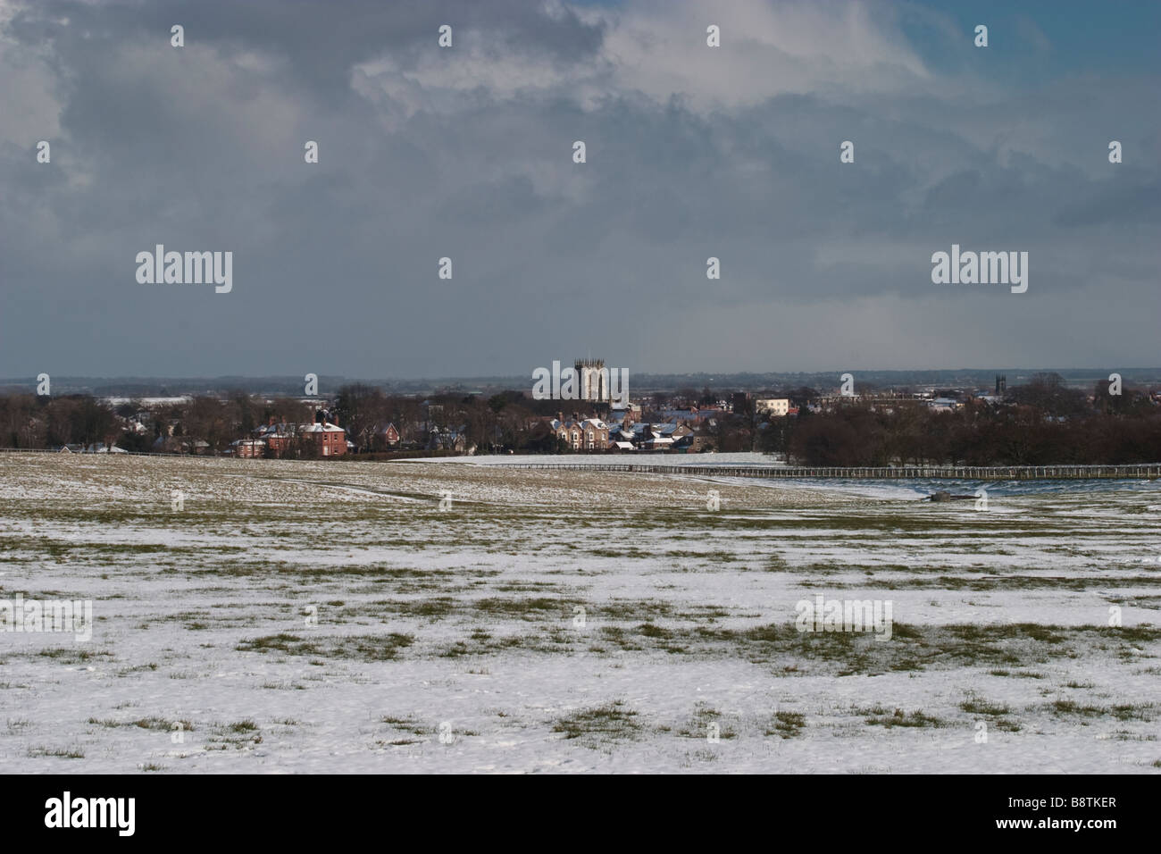 Beverley uk snow hi-res stock photography and images - Alamy