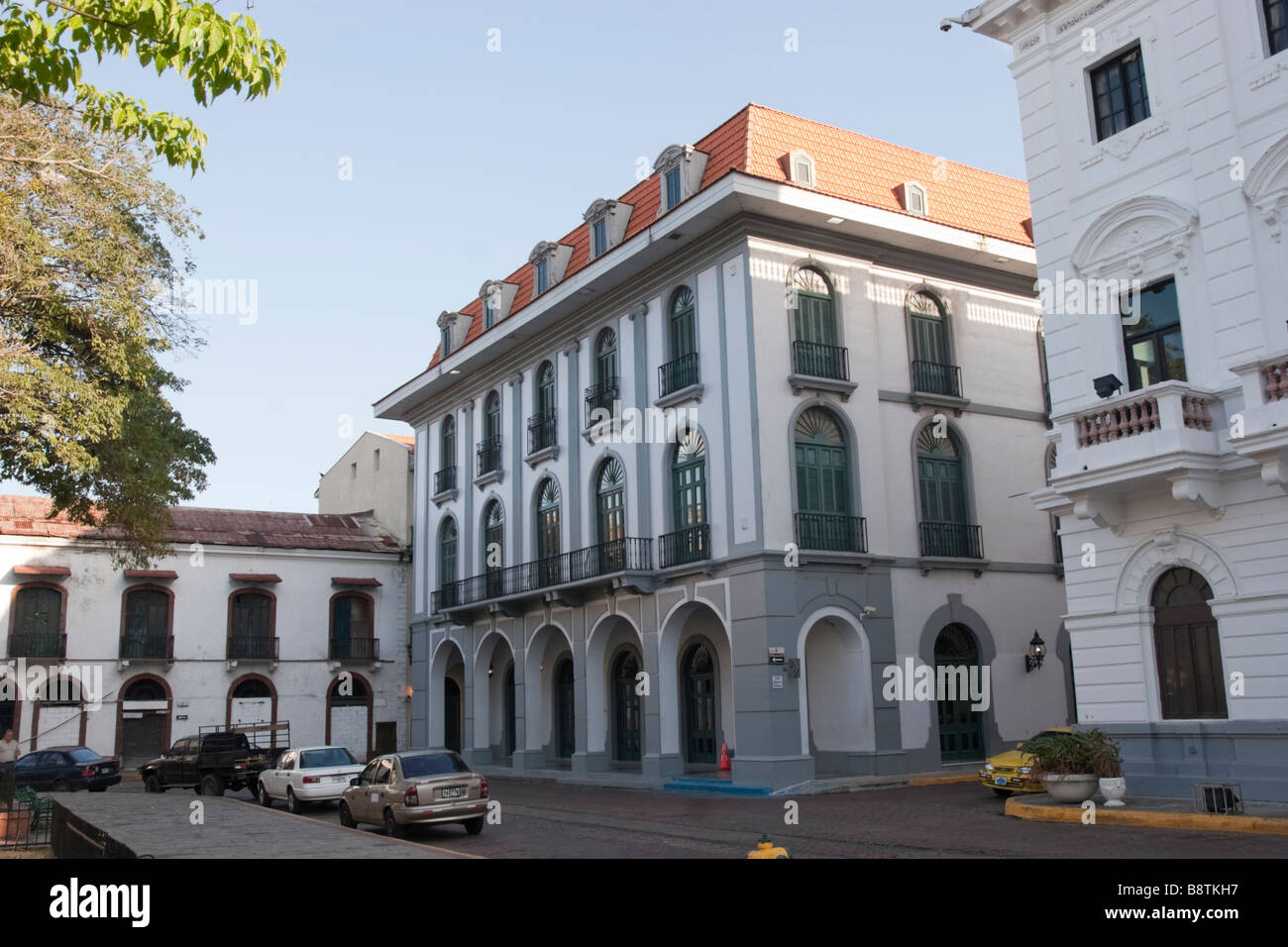 Museo del canal interoceánico hi-res stock photography and images - Alamy