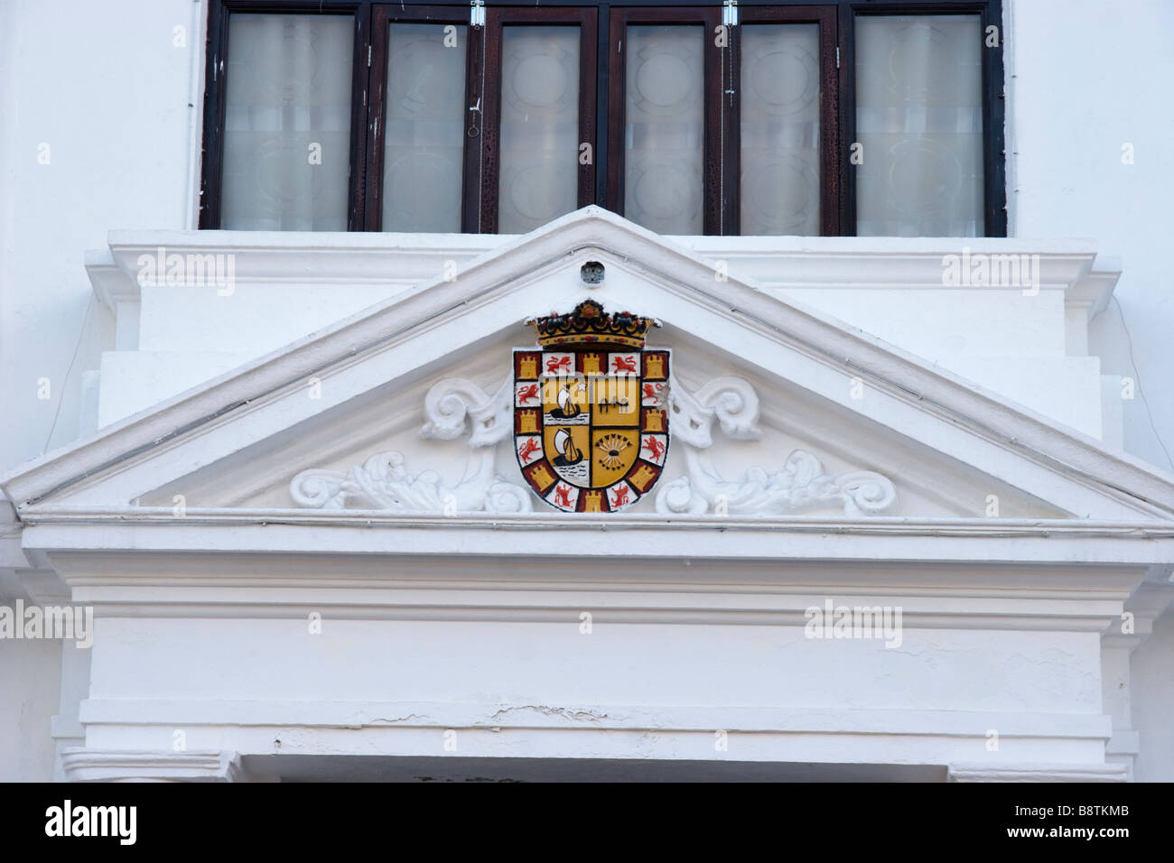 Coat arms republic panama hi-res stock photography and images - Alamy