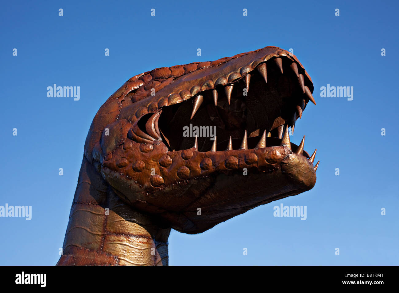 Scary t rex hi-res stock photography and images - Alamy