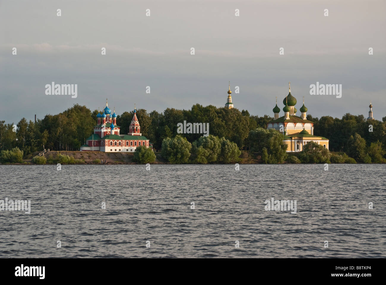 Volga-Baltic Waterway-Russia Uglich Stock Photo - Alamy