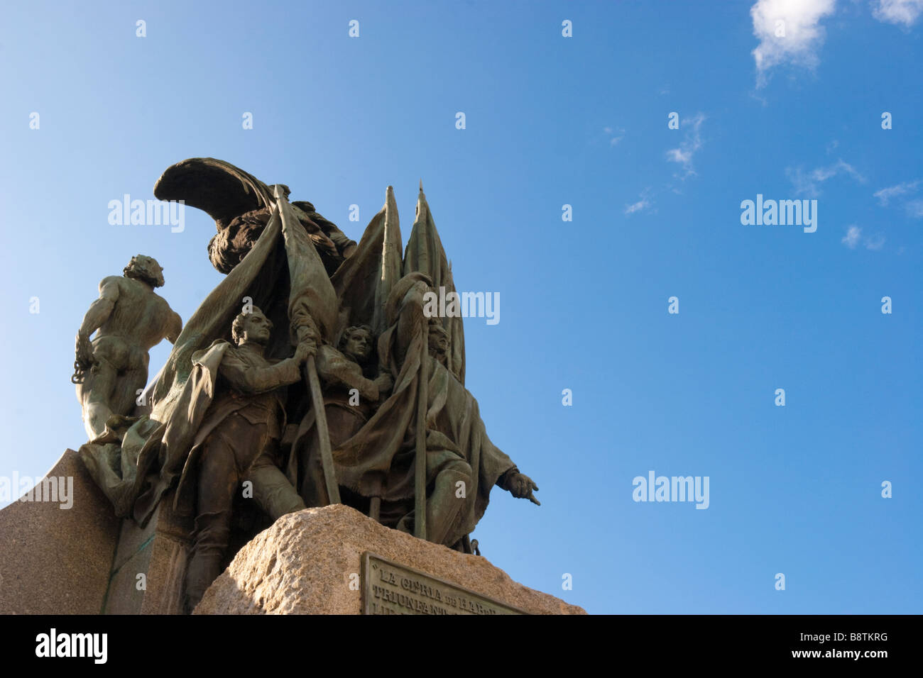 Panama city republic panama statue hi-res stock photography and images ...