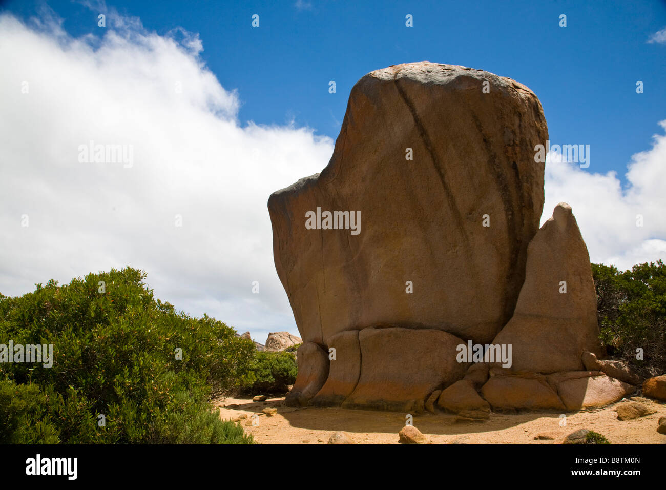 Whistling Rock Cape The Grand National Park near Esperance WA Stock ...