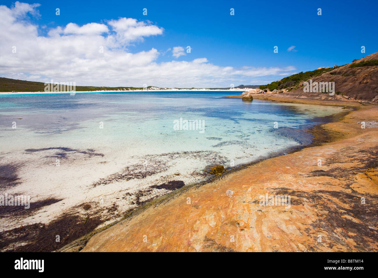 Lucky Bay beach Cape Le Grand National Park Western Australia Stock ...