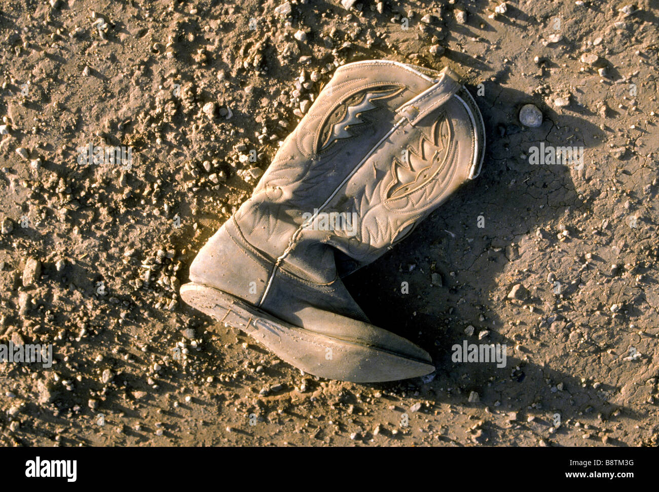 Old Beat Up Boots