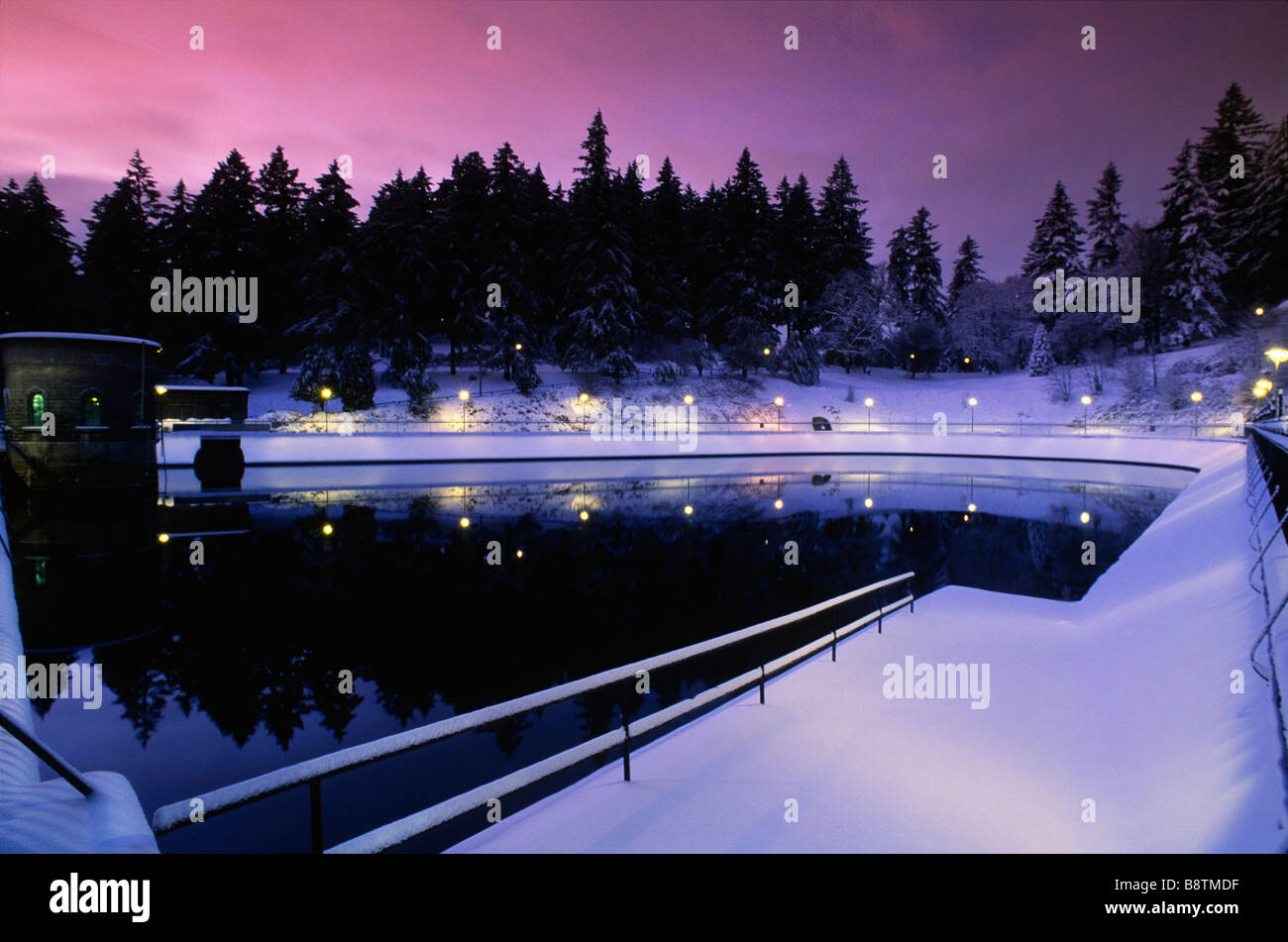 Mount Tabor Reservoir