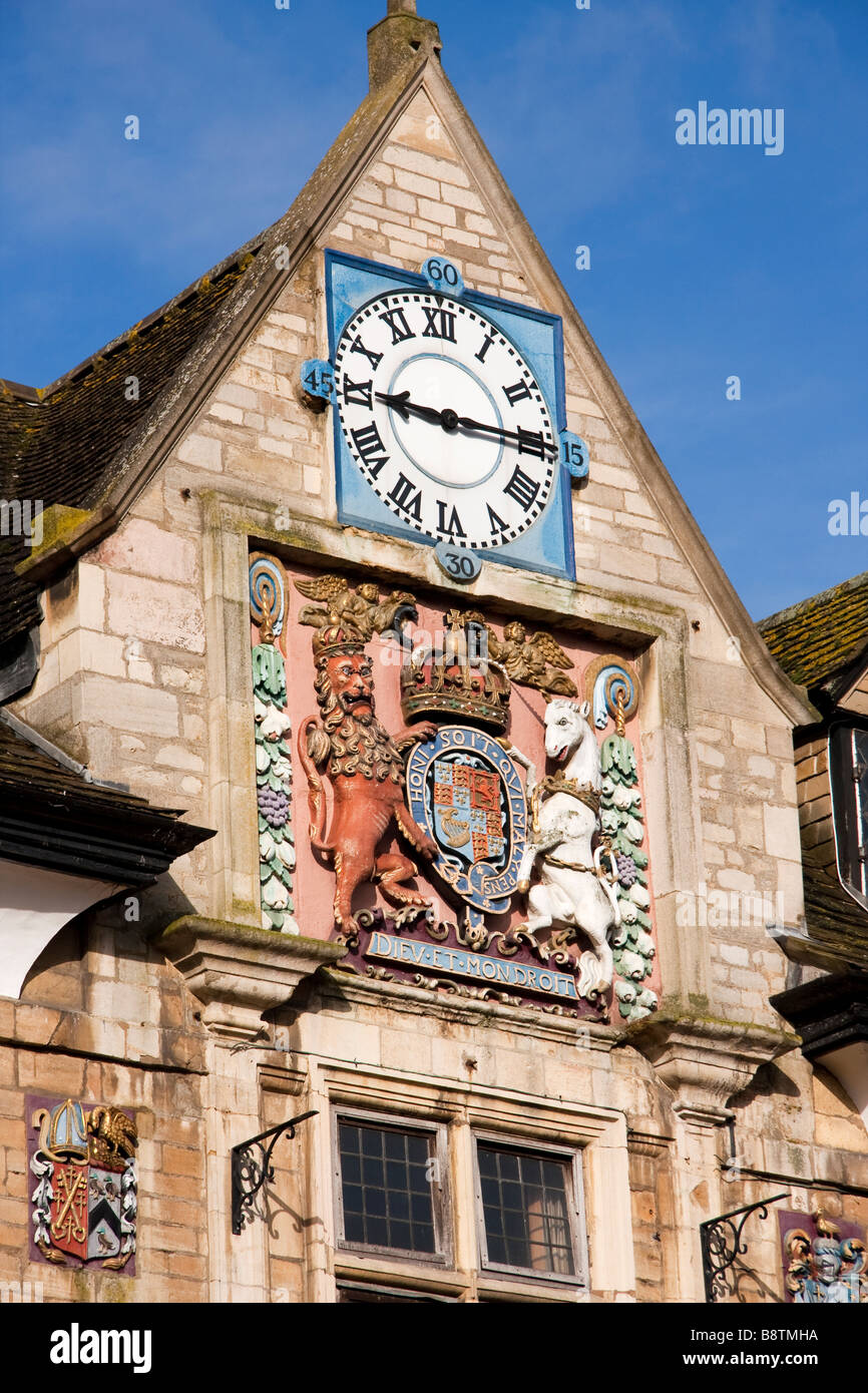 Historic guild hall hi-res stock photography and images - Alamy