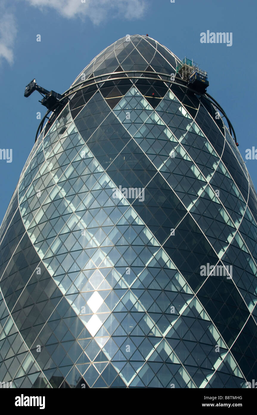 The Gherkin building in London UK Stock Photo - Alamy