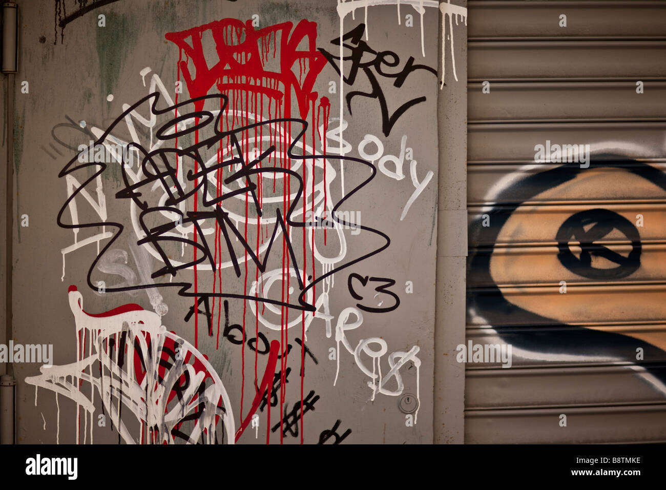 Hip hop graf hi-res stock photography and images - Alamy
