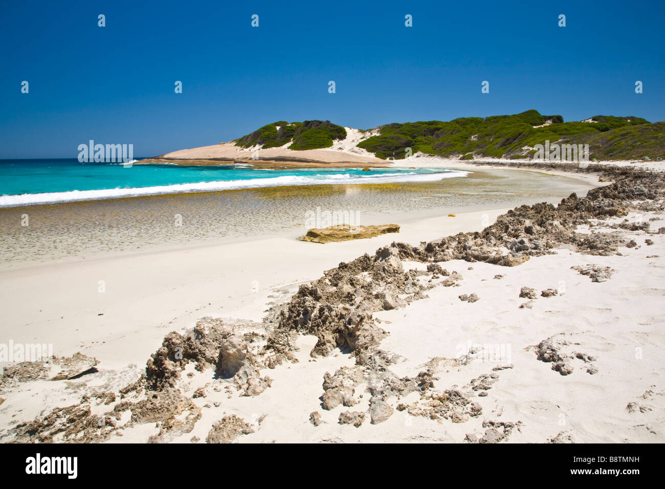 Salmon Beach Esperance Great Ocean Drive Western Australia Stock Photo ...