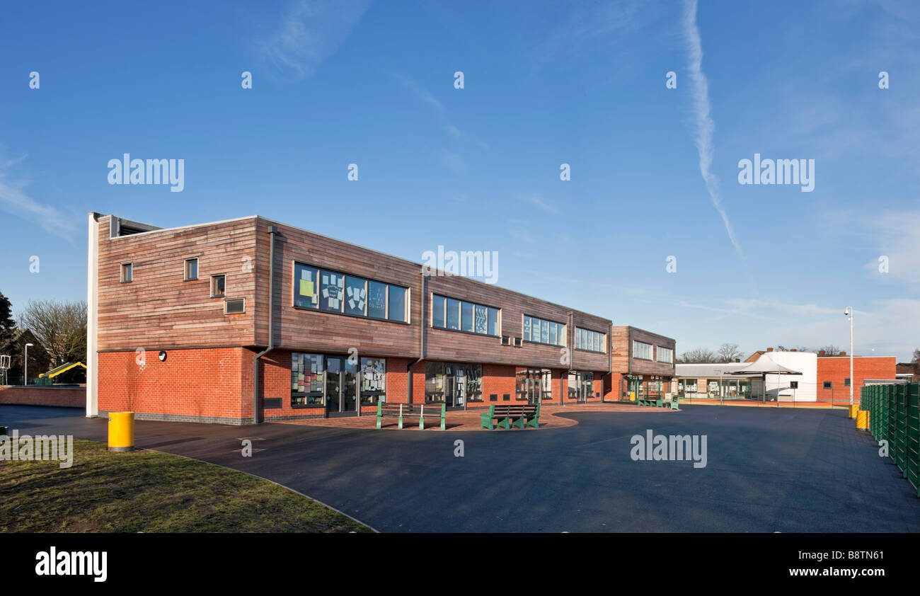 Kingshurst Primary School in the West Midlands Stock Photo - Alamy