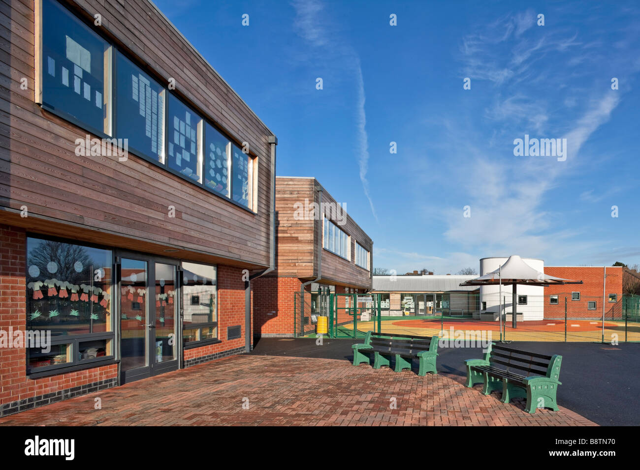 Kingshurst Primary School in the West Midlands Stock Photo - Alamy