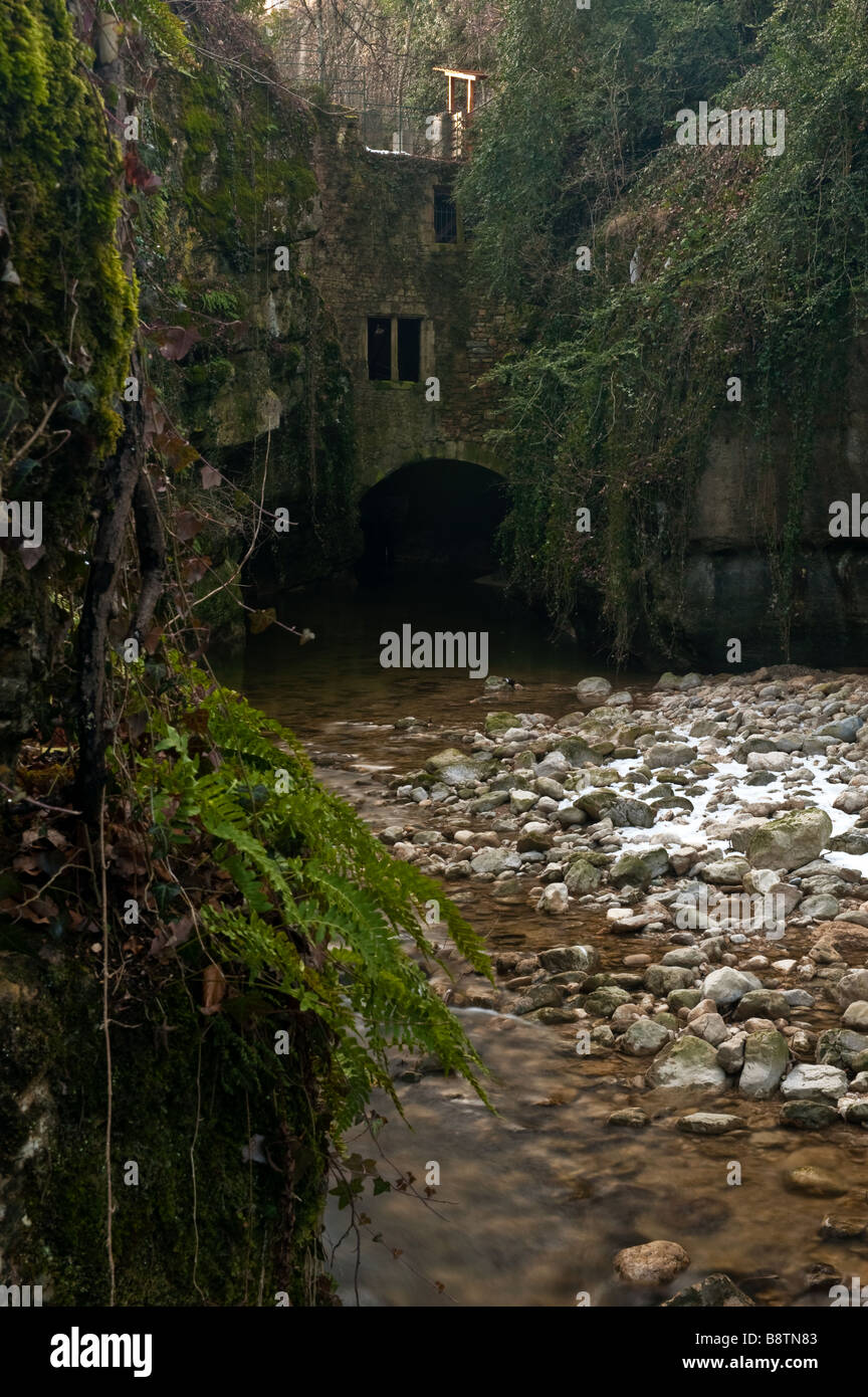 Middle Ages mill Stock Photo - Alamy