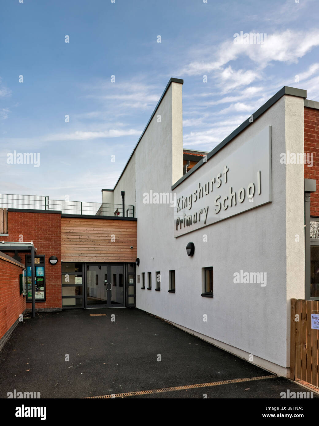 Kingshurst Primary School in the West Midlands Stock Photo - Alamy
