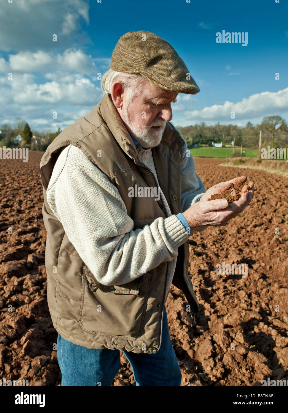 Soil testing field hi-res stock photography and images - Alamy