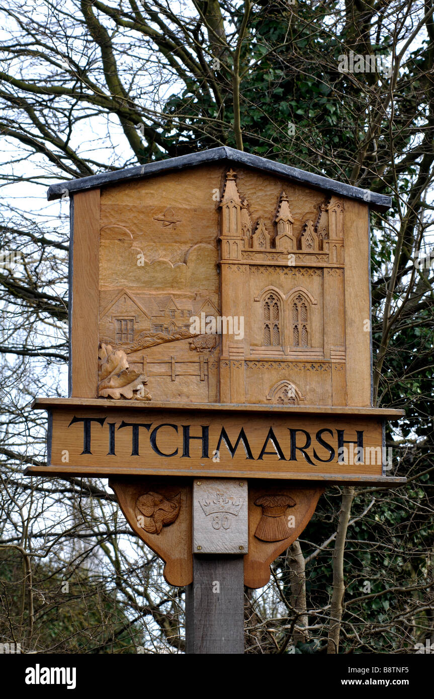 Titchmarsh village hi-res stock photography and images - Alamy