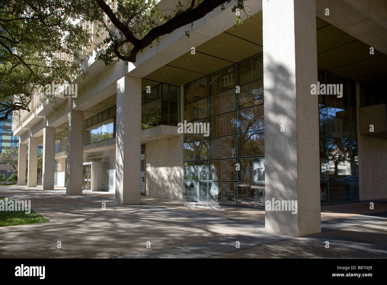Austin texas museum hi-res stock photography and images - Alamy