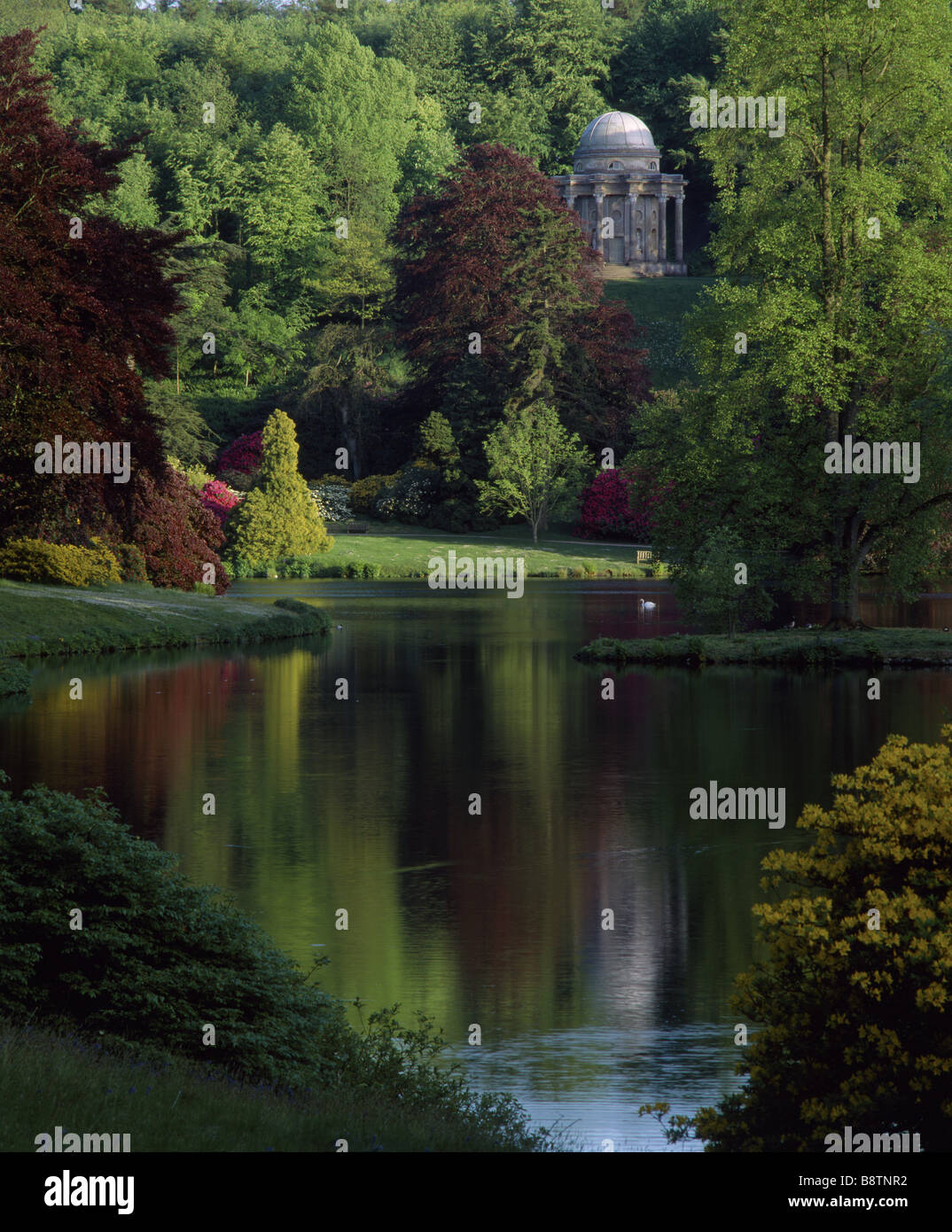The temple of apollo and stourhead hi-res stock photography and images ...