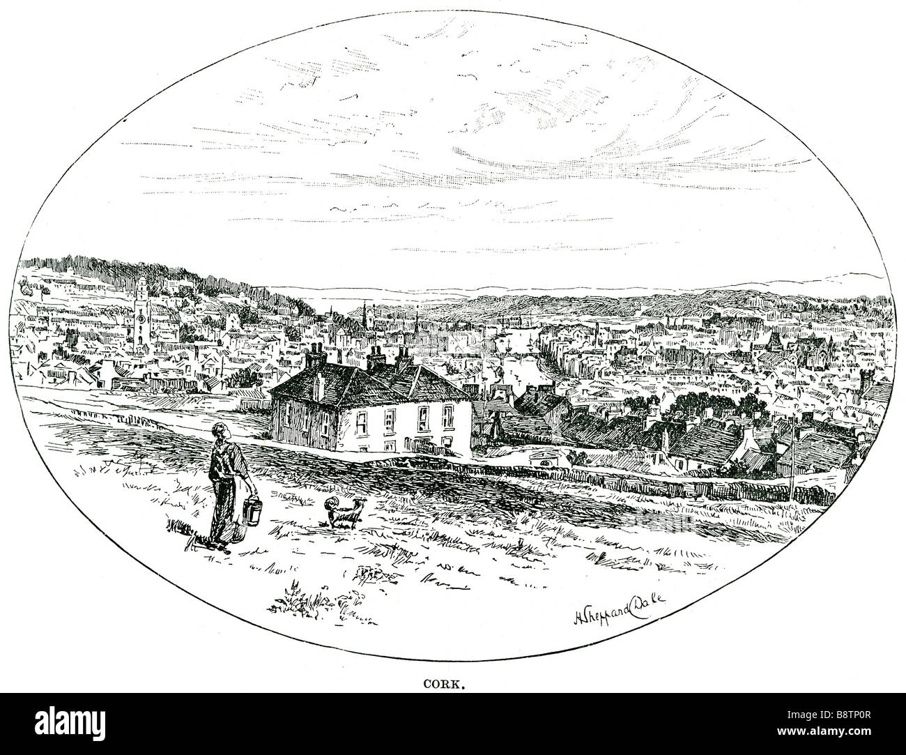 Cork Republic of Ireland Munster Irish corcach Stock Photo - Alamy