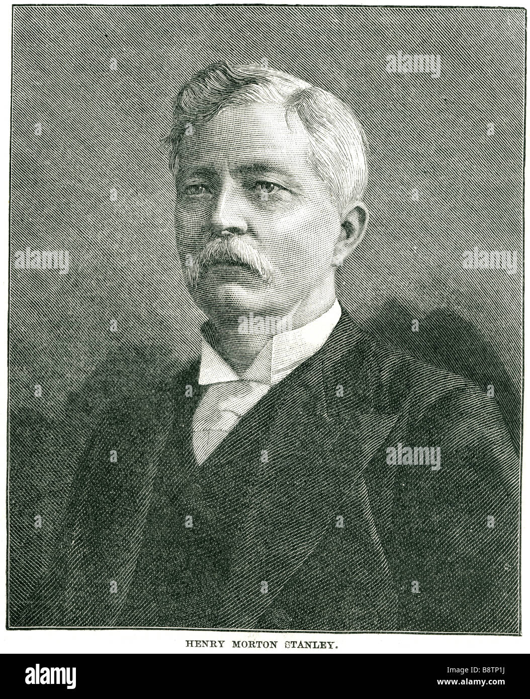 Sir Henry Morton Stanley 1841 1904 Welsh journalist explorer David ...