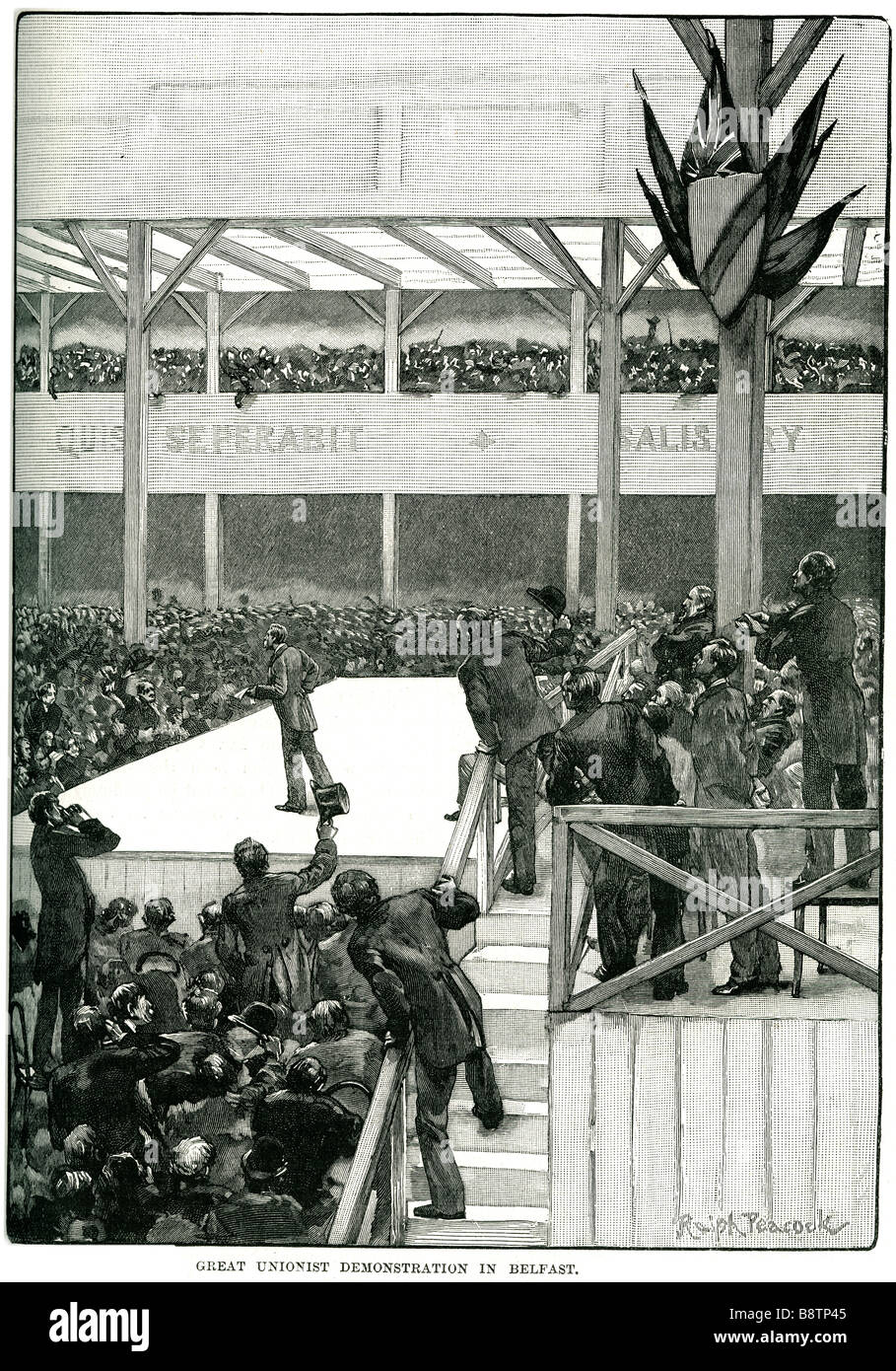 Belfast nineteenth century hi-res stock photography and images - Alamy