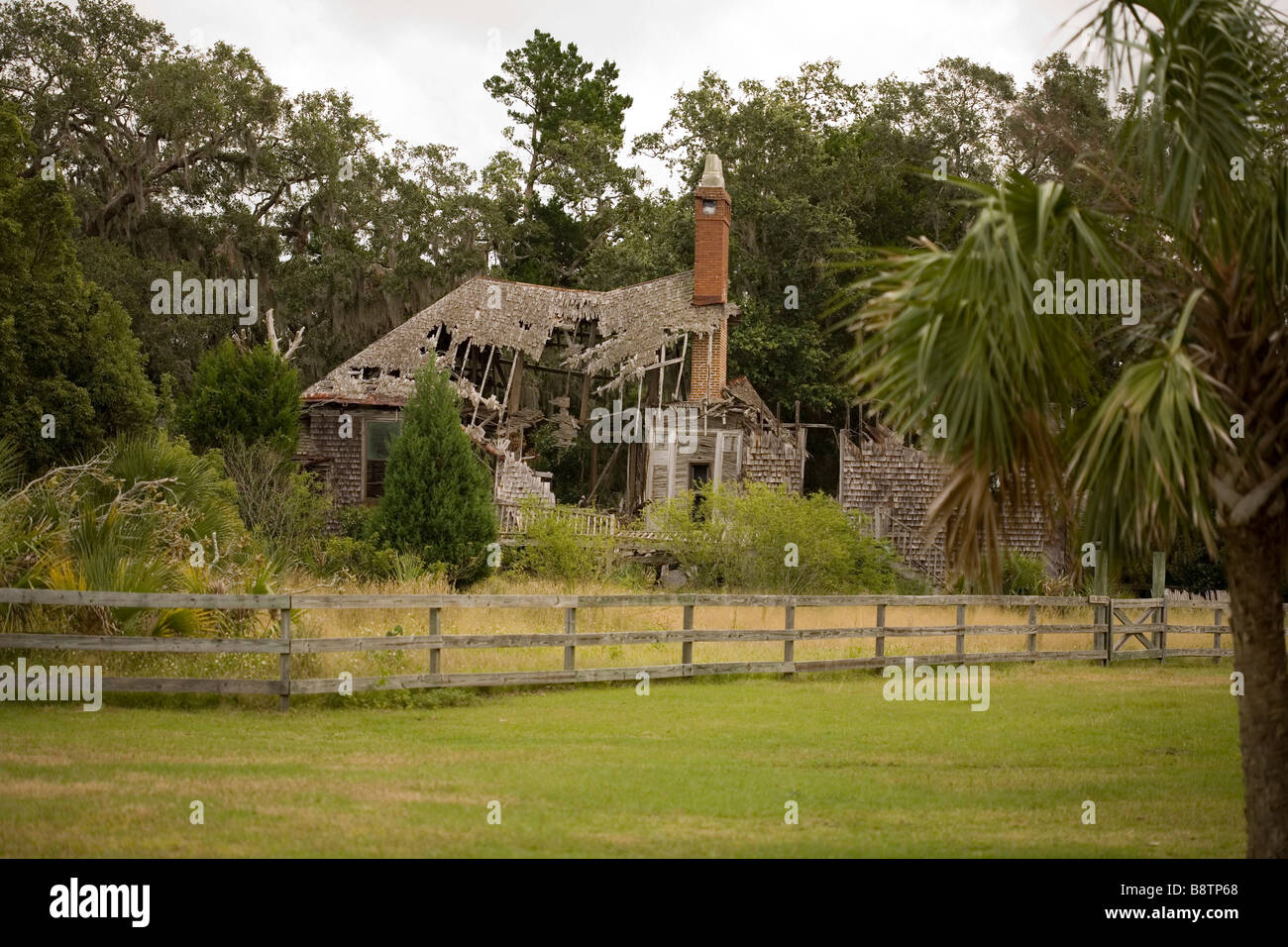 Dungeness Ruins Cumberland Island National High Resolution Stock ...