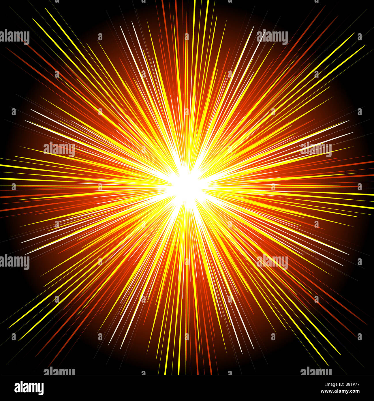 Star starburst hi-res stock photography and images - Alamy