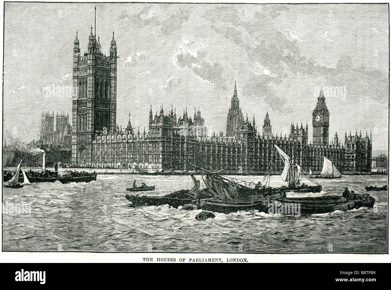 Westminster parliament 1800 hi-res stock photography and images - Alamy