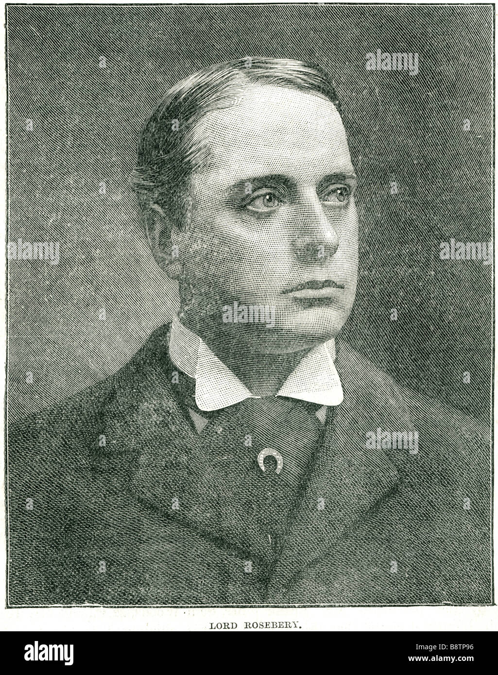 Rosebery archibald philip primrose 5th earl of hi-res stock photography ...