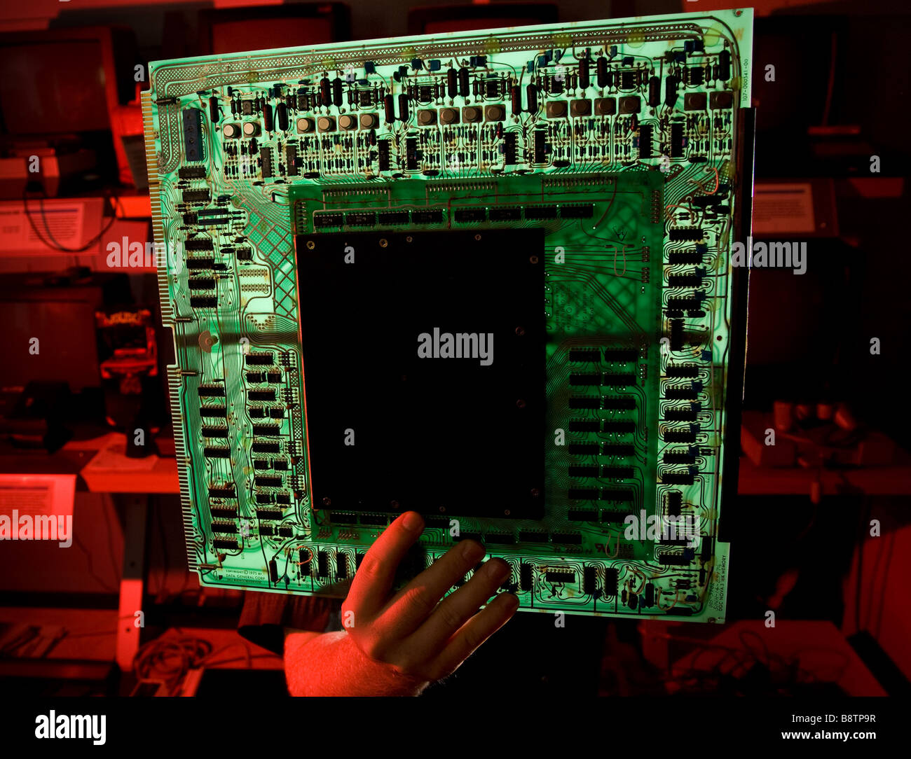 Data general nova hi-res stock photography and images - Alamy