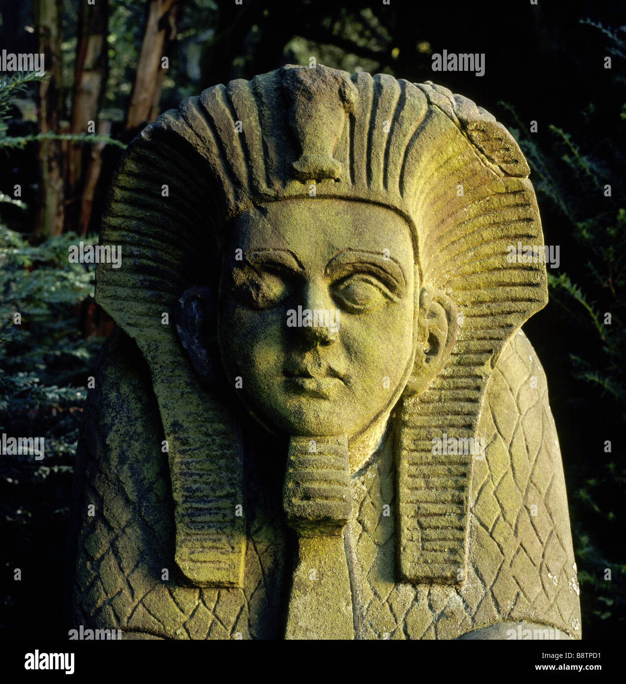 Fake sphinx hi-res stock photography and images - Alamy