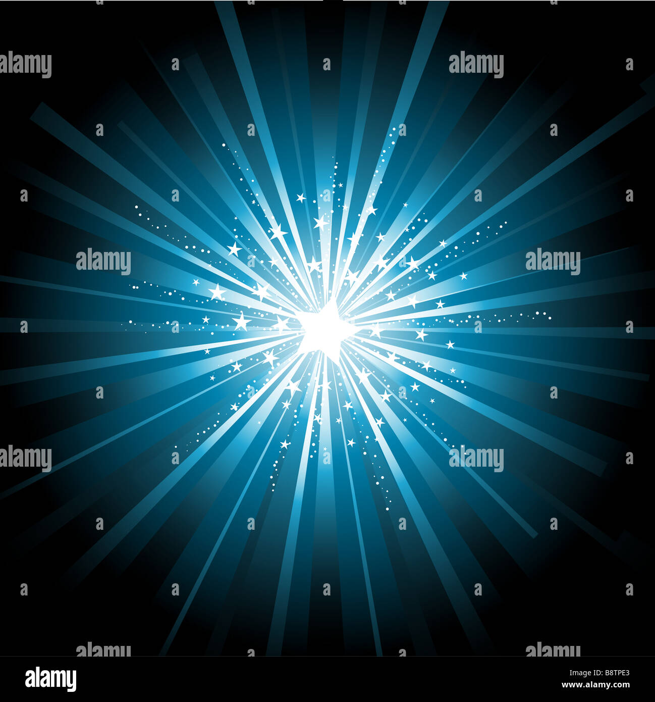Abstract starburst background Stock Photo - Alamy