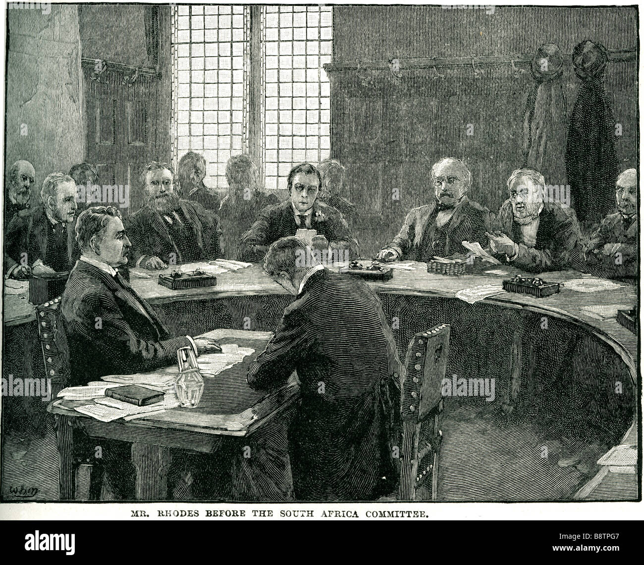 mr. rhodes before the south africa commitee Colonel Francis William ...