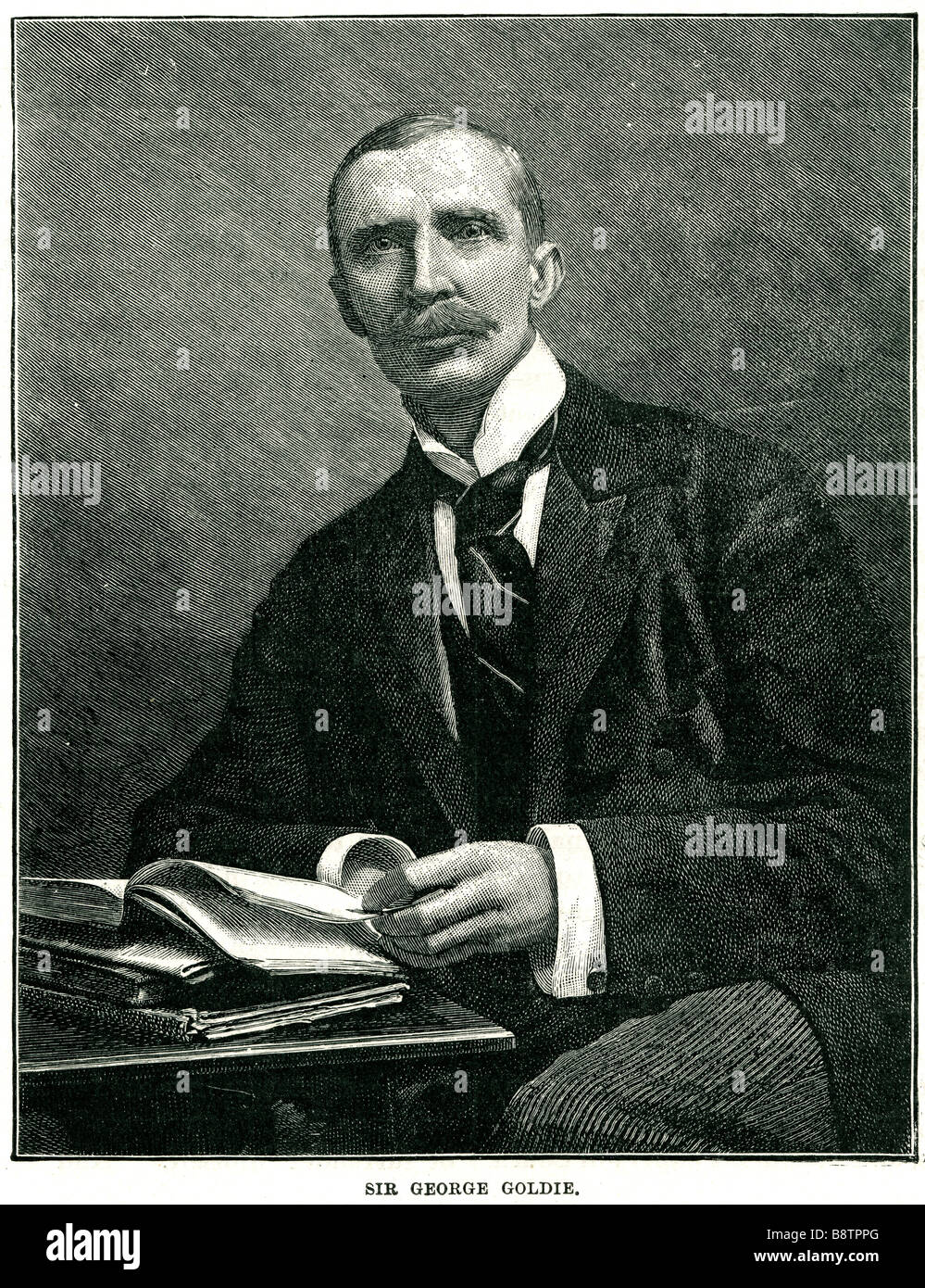 sir george goldie Sir George Dashwood Taubman Goldie (20 May 1846 – 20 ...