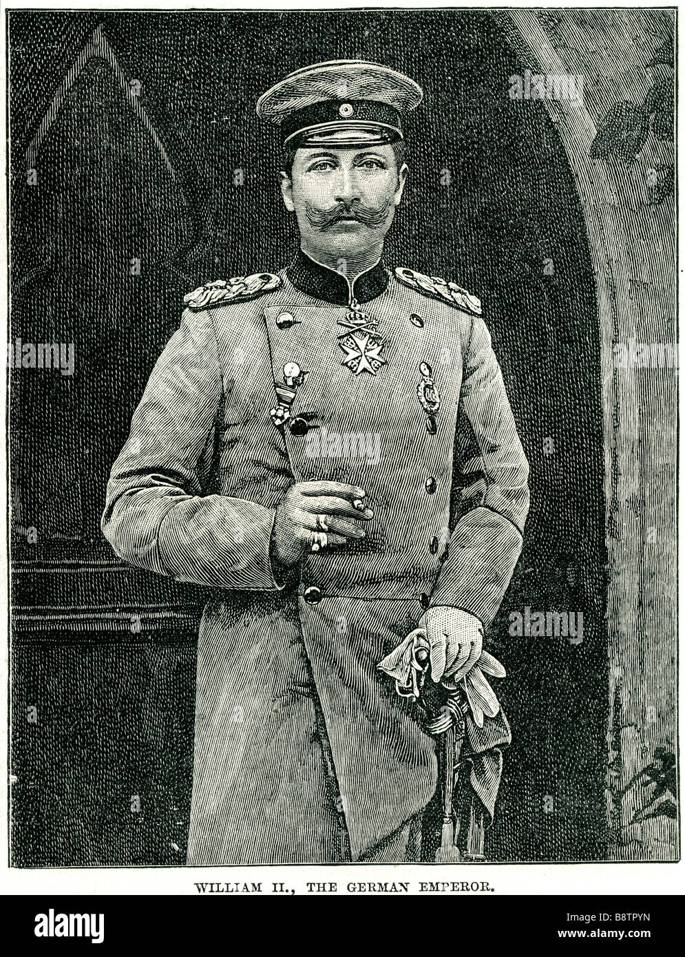 william II the german emporor Wilhelm II (German: Prinz Friedrich ...