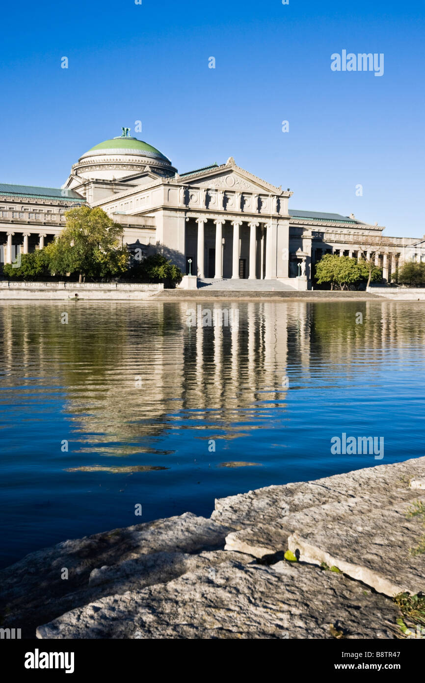 Museum of Science and Industry in Chicago Stock Photo - Alamy