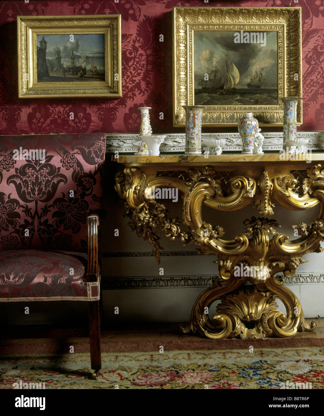 Felbrigg hall interior hi-res stock photography and images - Alamy