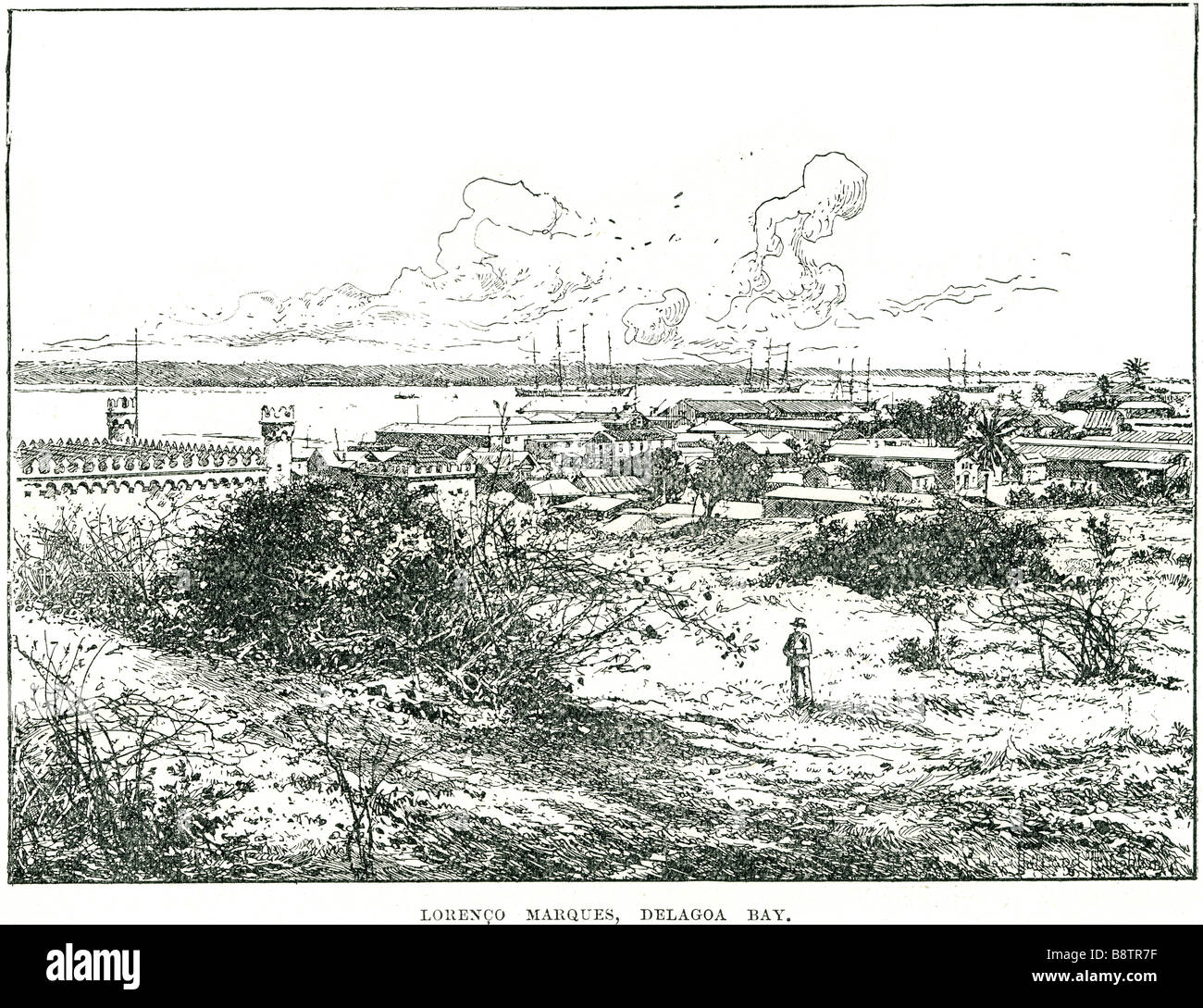 Lorenco Marques delagoa bay Maputo Bay (Baia de Maputo), formerly ...
