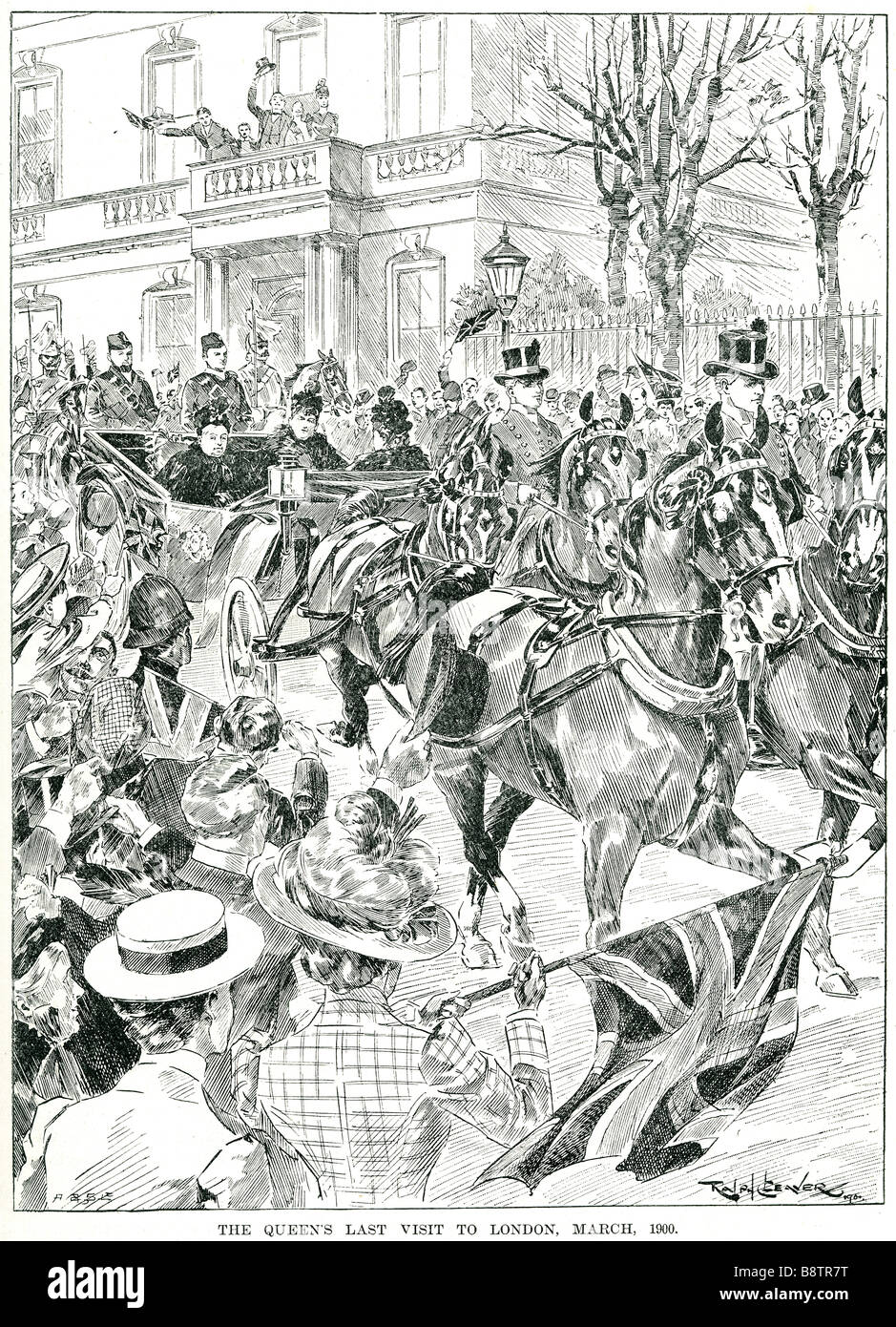 the queen's last visit to london march 1900 Victoria (Alexandrina ...