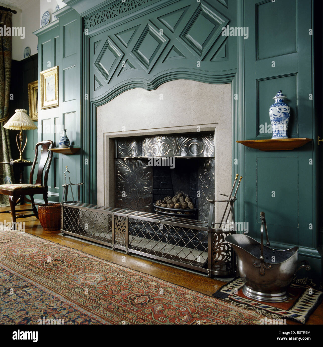 Standen house interior hi-res stock photography and images - Alamy