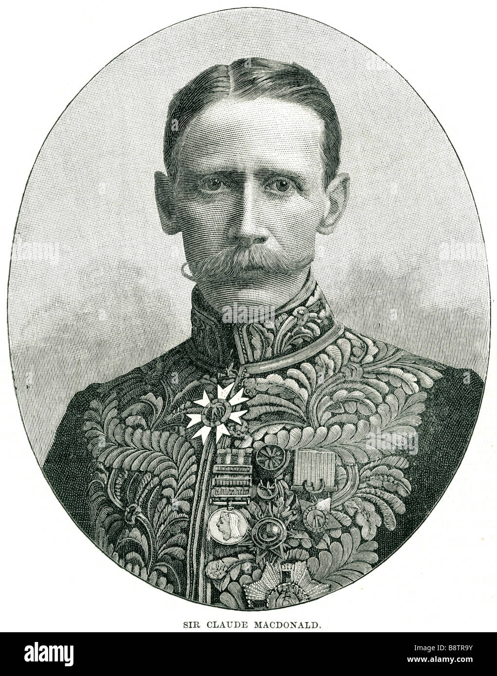 Sir Claude Macdonald Colonel Sir Claude Maxwell MacDonald GCMG GCVO KCB ...