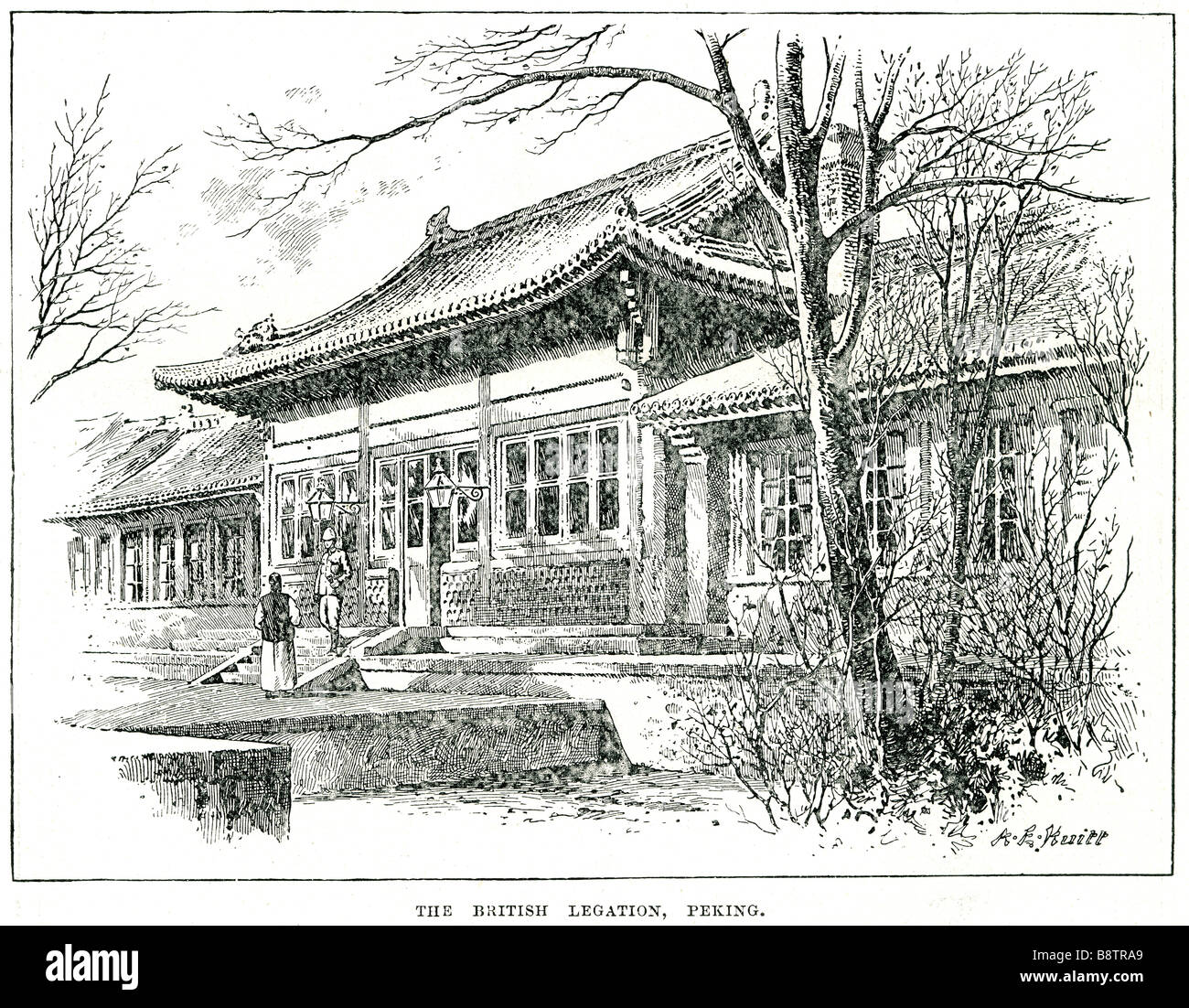 Legation hi-res stock photography and images - Alamy